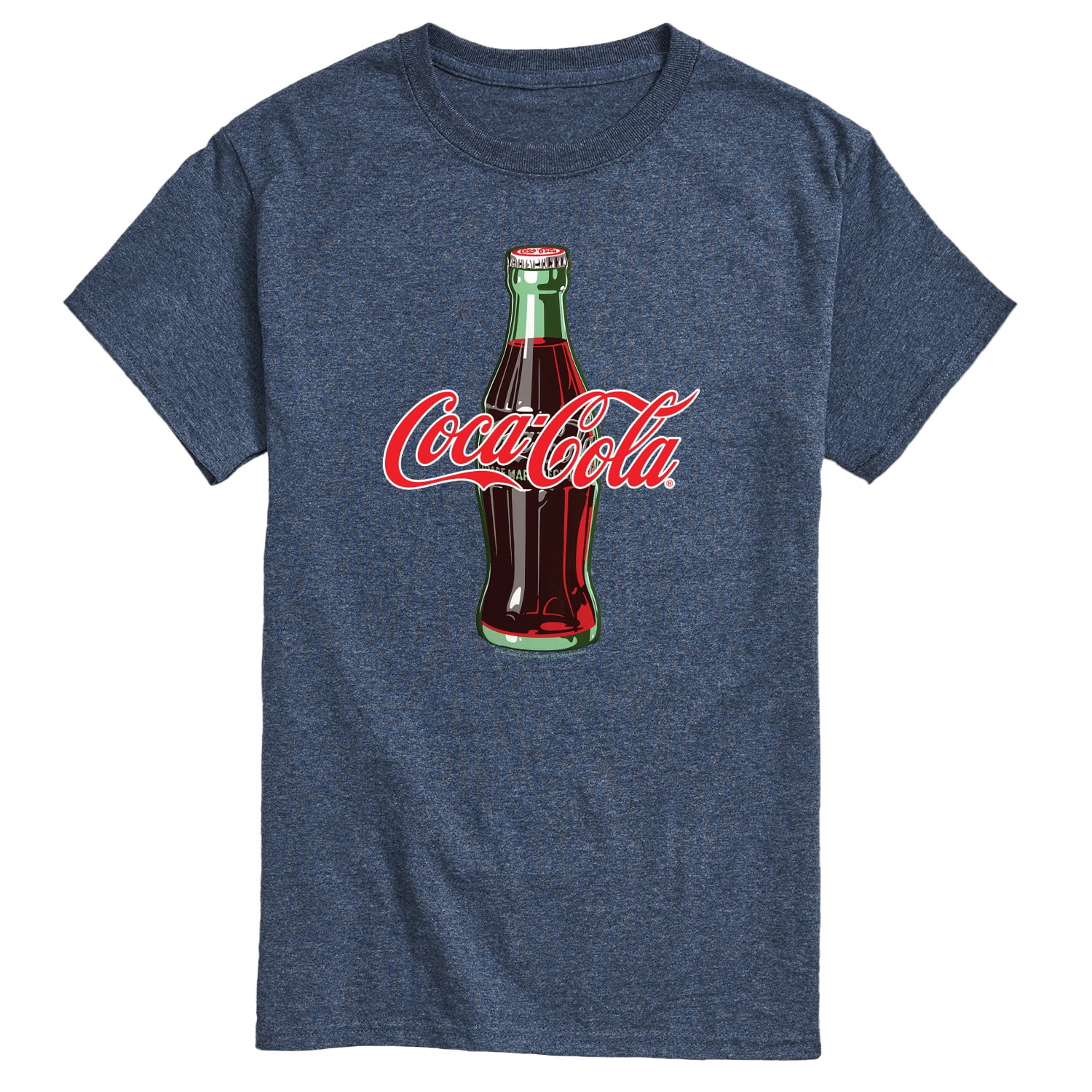 Coca-cola - Coke Bottle Logo - Men's Short Sleeve Graphic T-shirt ...