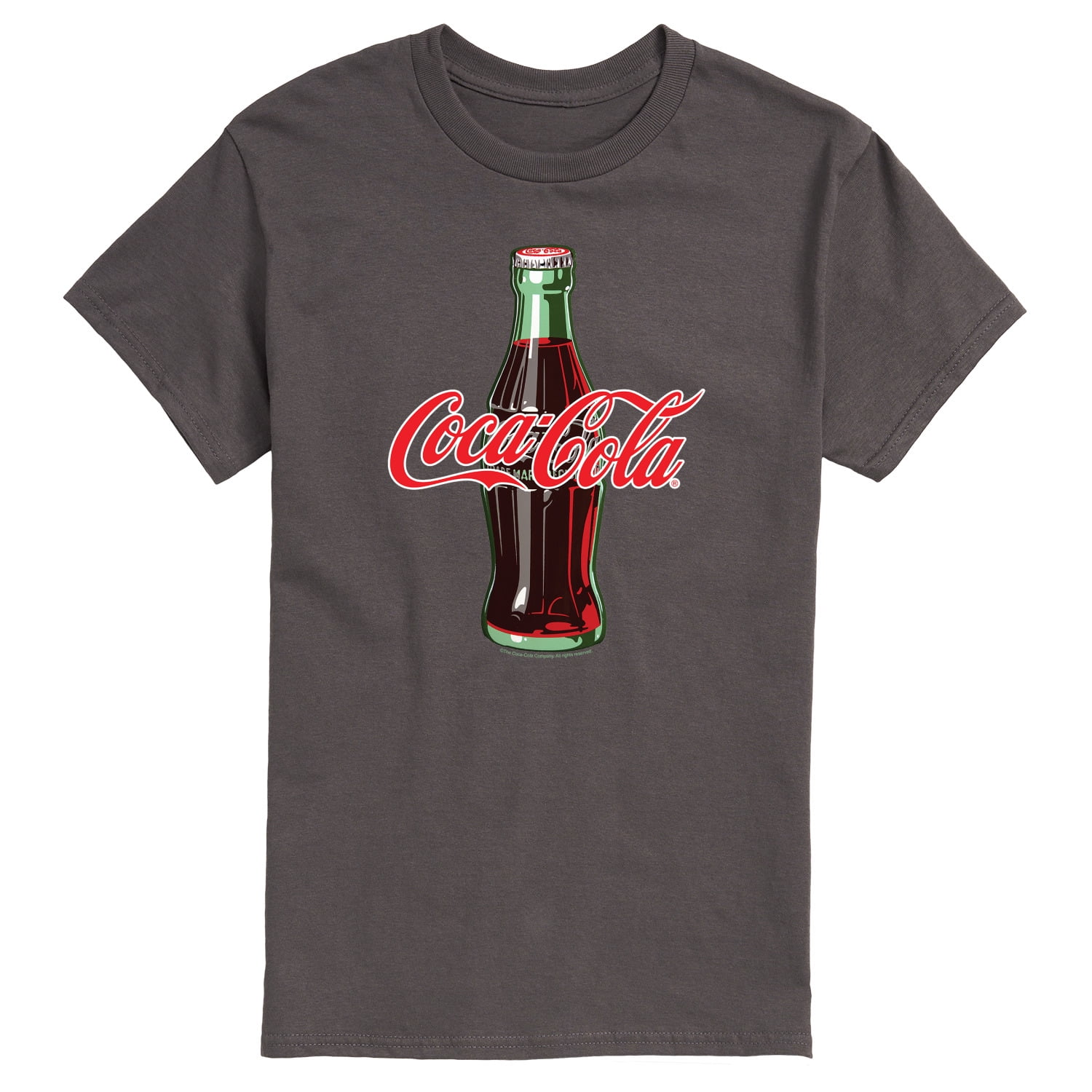 Coca-cola - Coke Bottle Logo - Men's Short Sleeve Graphic T-shirt ...