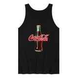 Coca-cola - Coke Bottle Logo - Men's Tank Top - Walmart.com