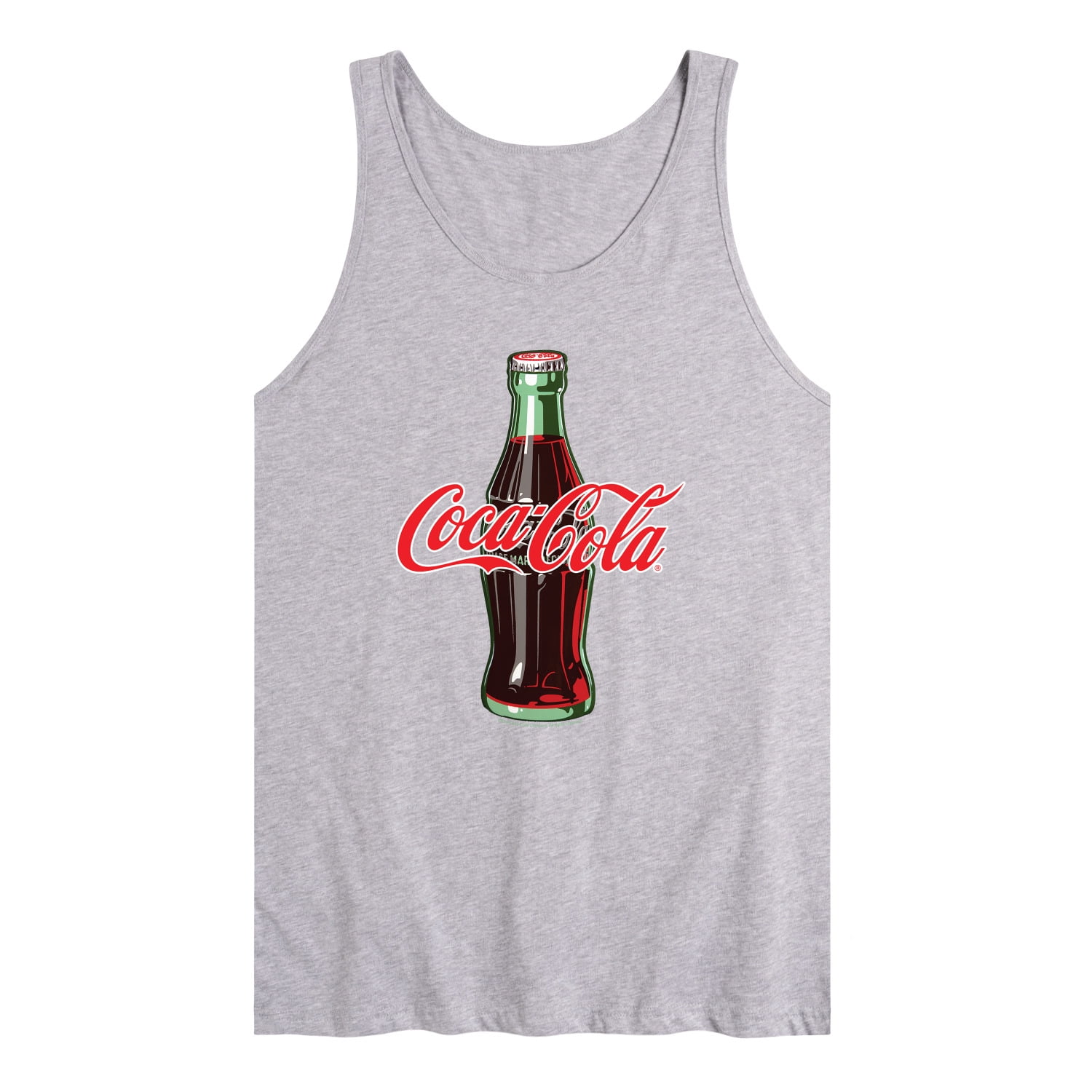 Coca-cola - Coke Bottle Logo - Men's Tank Top - Walmart.com