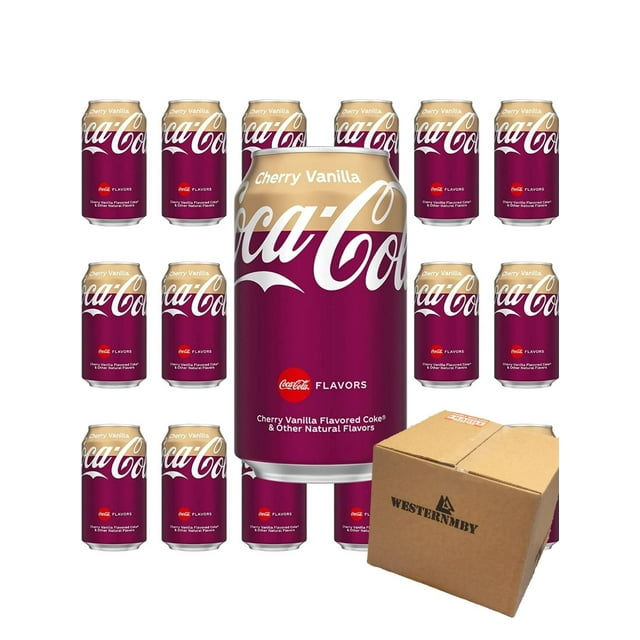 Coca cola cherry vanilla, 12 fl oz, 18 cans - Walmart.com Coca cola cherry vanilla, 12 fl oz, 18 cans - Walmart.com