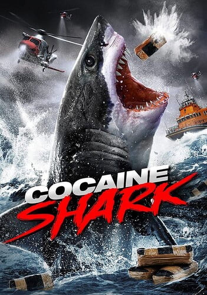 Cocaine Shark (DVD), Wild Eye Releasing, Action & Adventure - Walmart.com