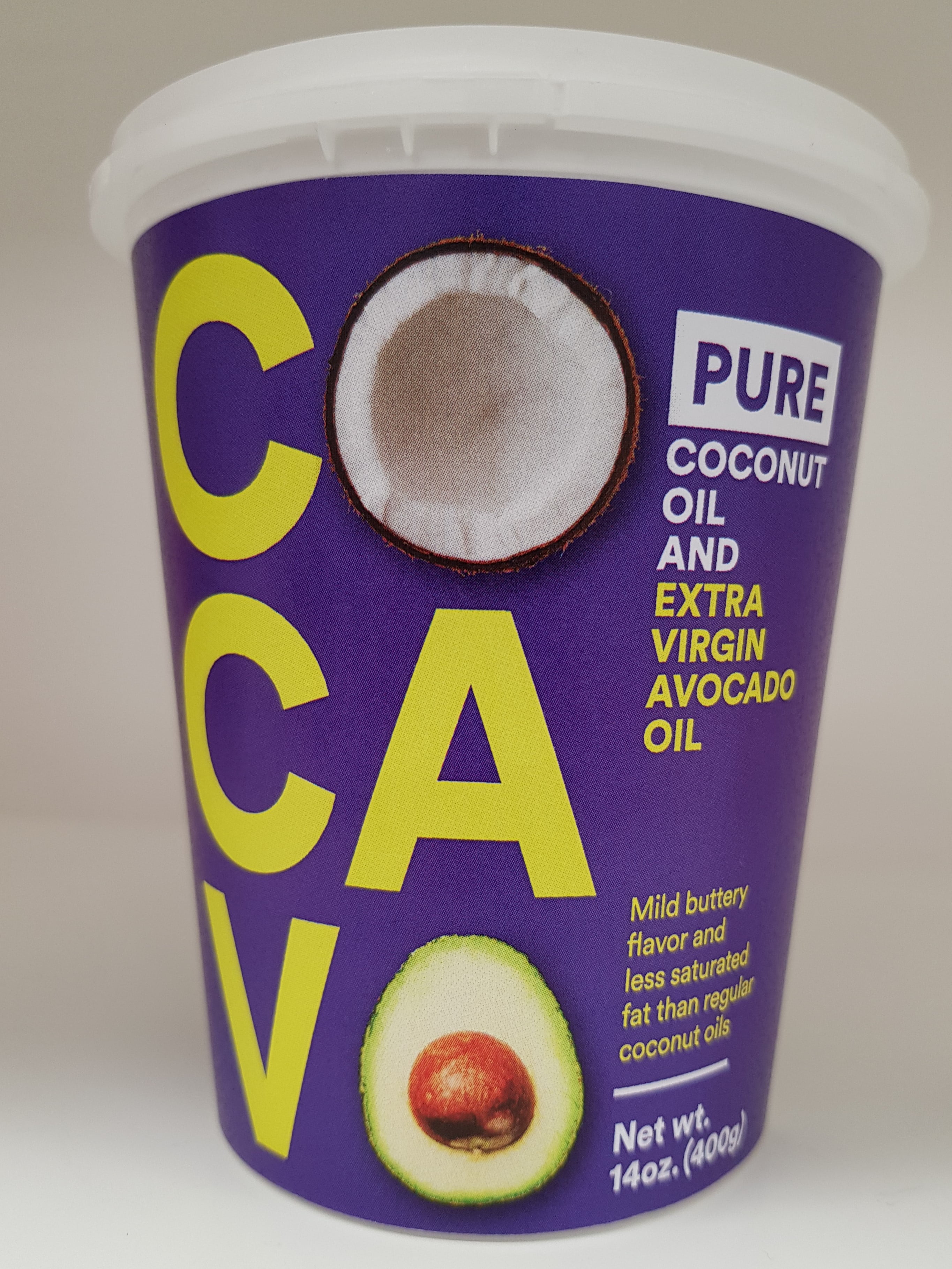 Cocavo Pure Coconut & Avocado Oil, 14oz for Kitchens - Walmart Business ...