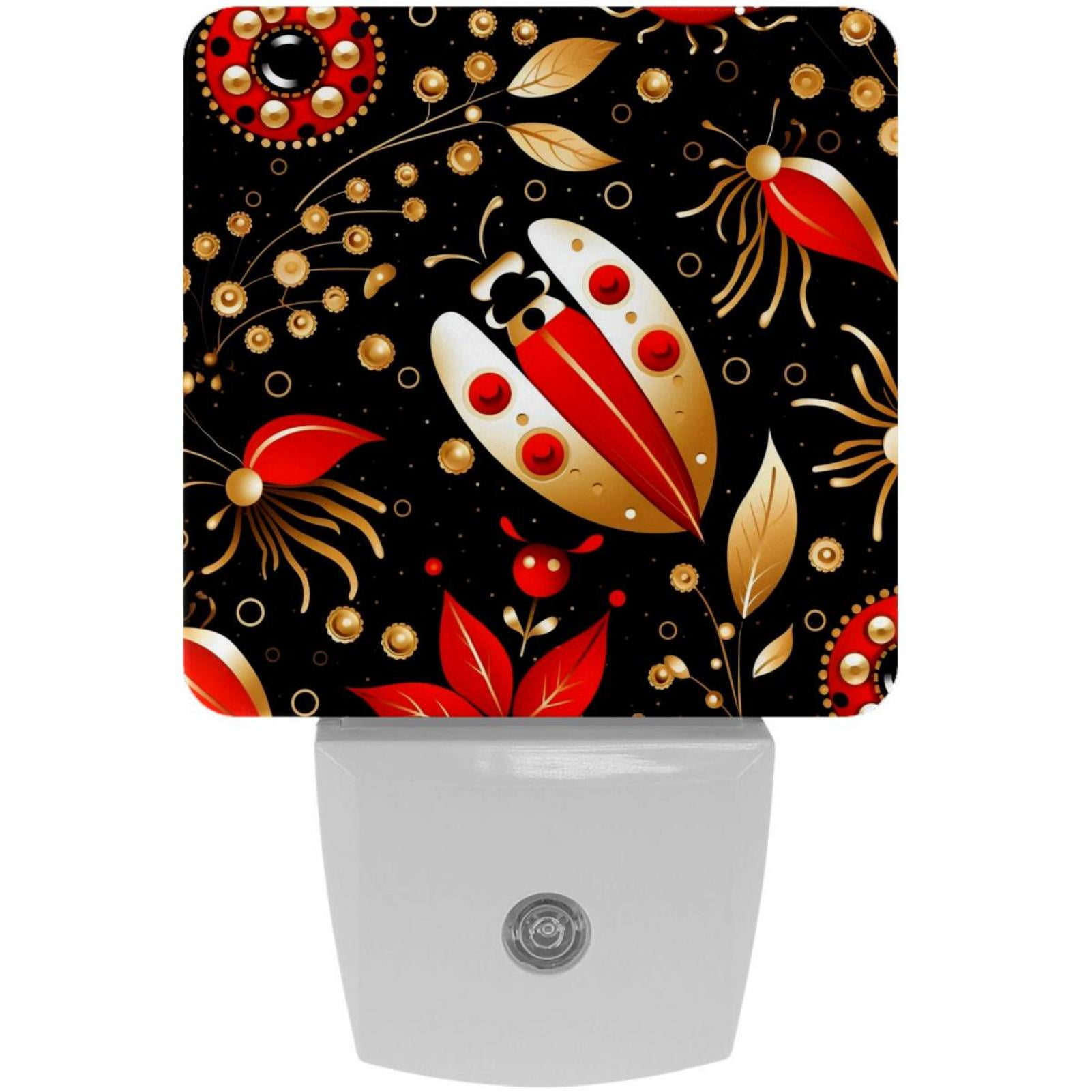 Coccinella septempunctata Enhance Your Space with LED Square Night ...