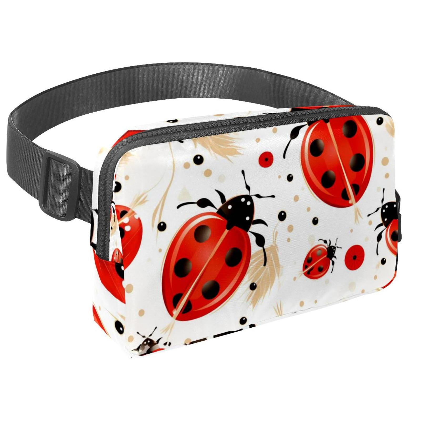 Coccinella septempunctata Lightweight, Adjustable Waist Pack with ...