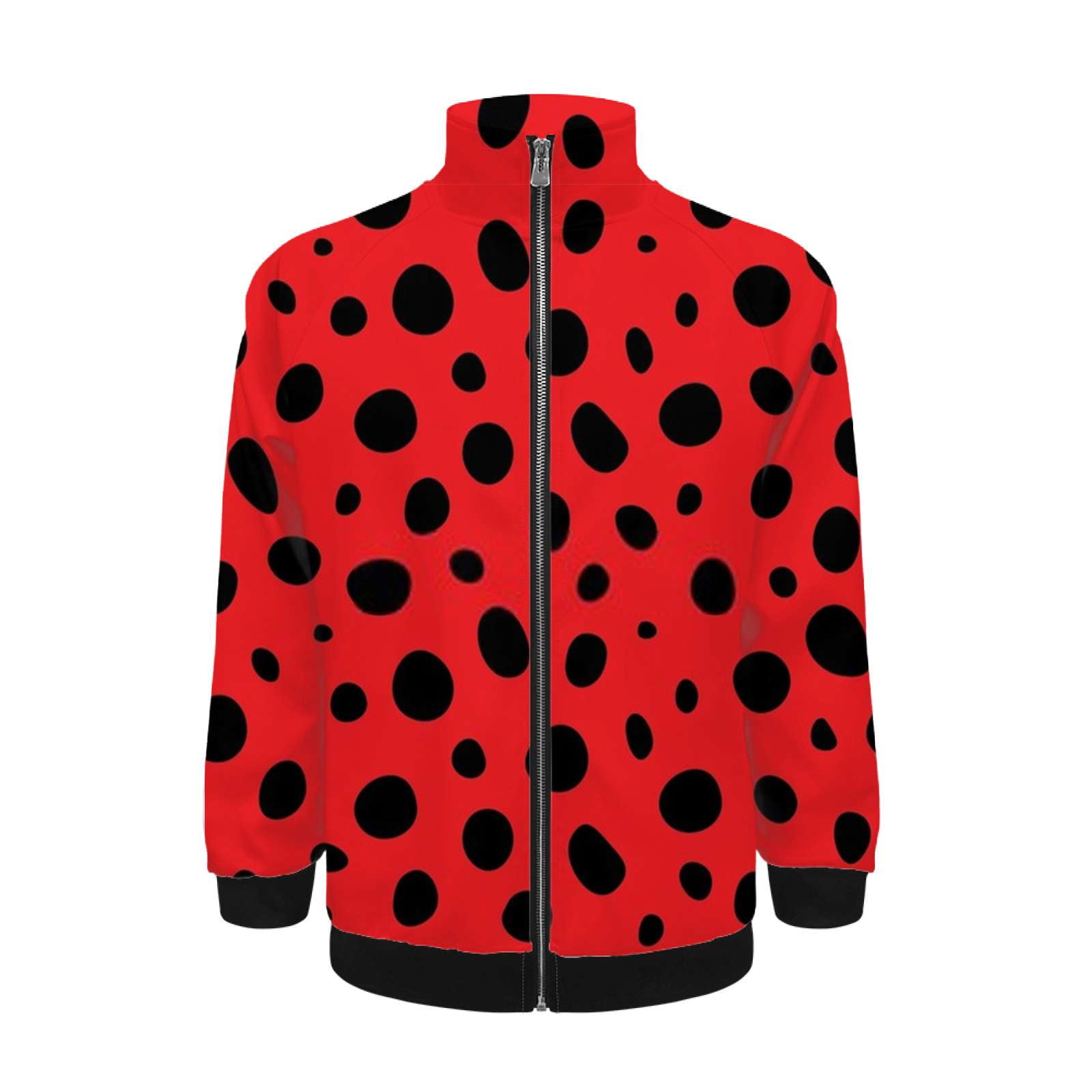 Coccinellidae Ladybirds Beetles Ladybugs Insects Pattern Jacket Men's ...