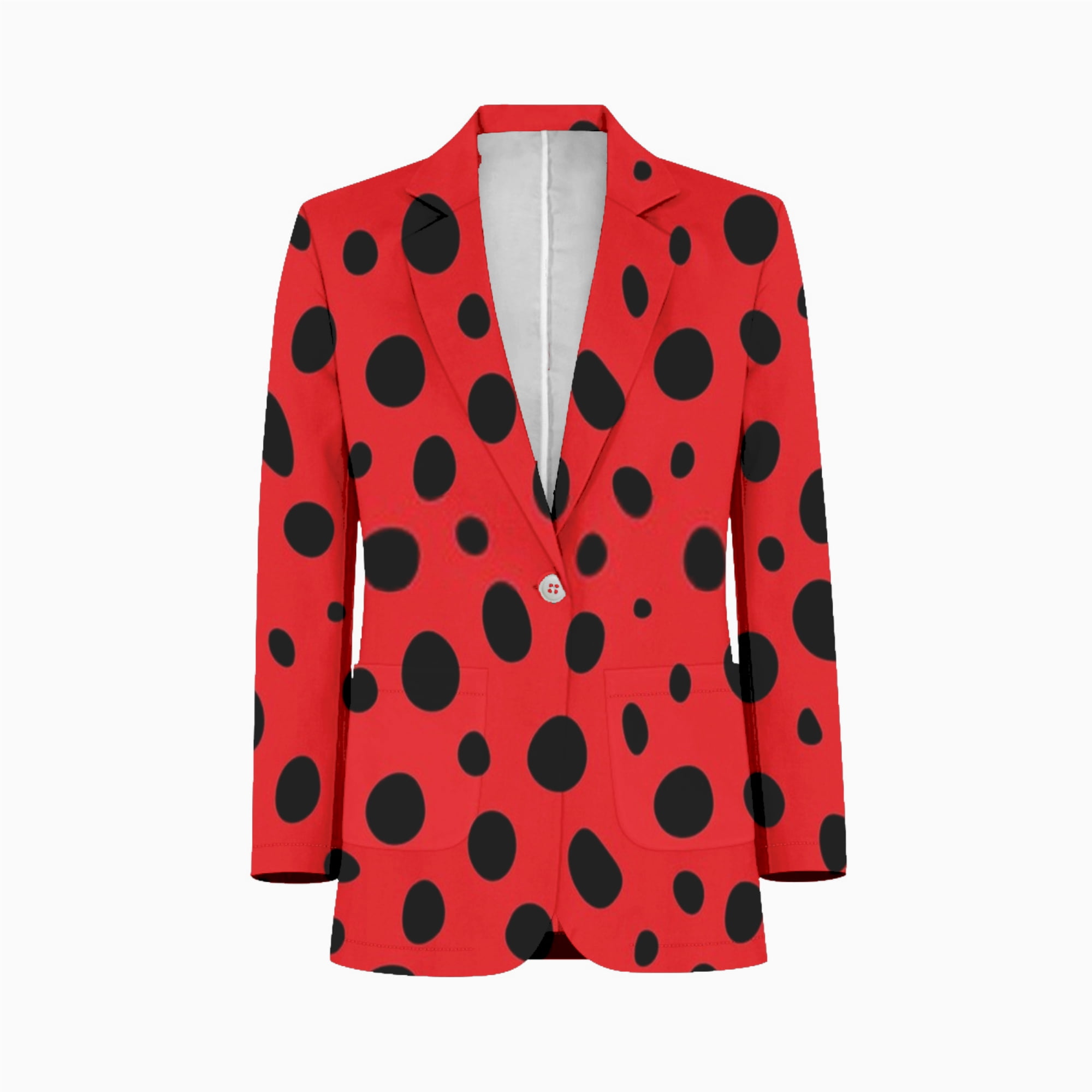 Coccinellidae Ladybirds Beetles Ladybugs Insects Pattern Men Blazers ...