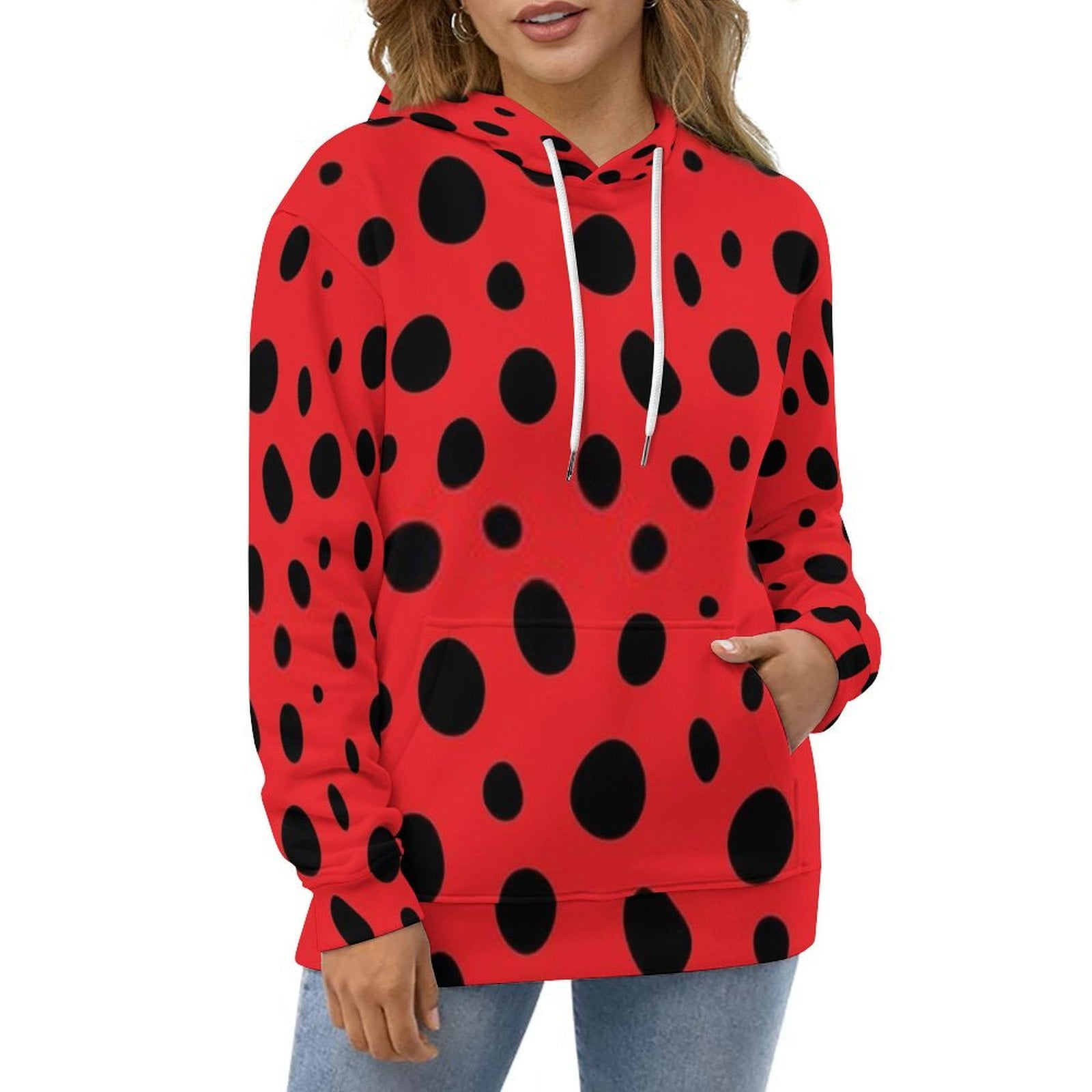 Coccinellidae Ladybirds Beetles Ladybugs Insects Pattern Oversized ...