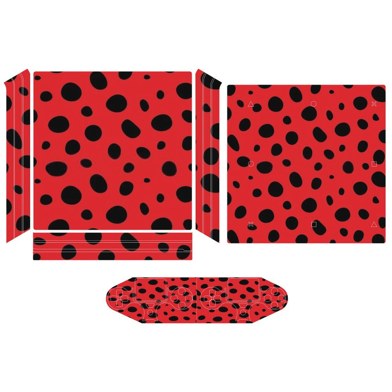 Coccinellidae Ladybirds Beetles Ladybugs Insects Pattern PS4/PS4 Pro ...
