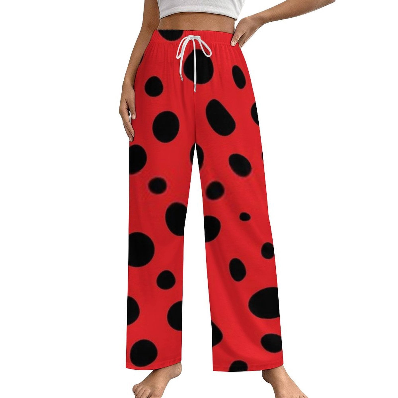 Coccinellidae Ladybirds Beetles Ladybugs Insects Pattern Women's ...