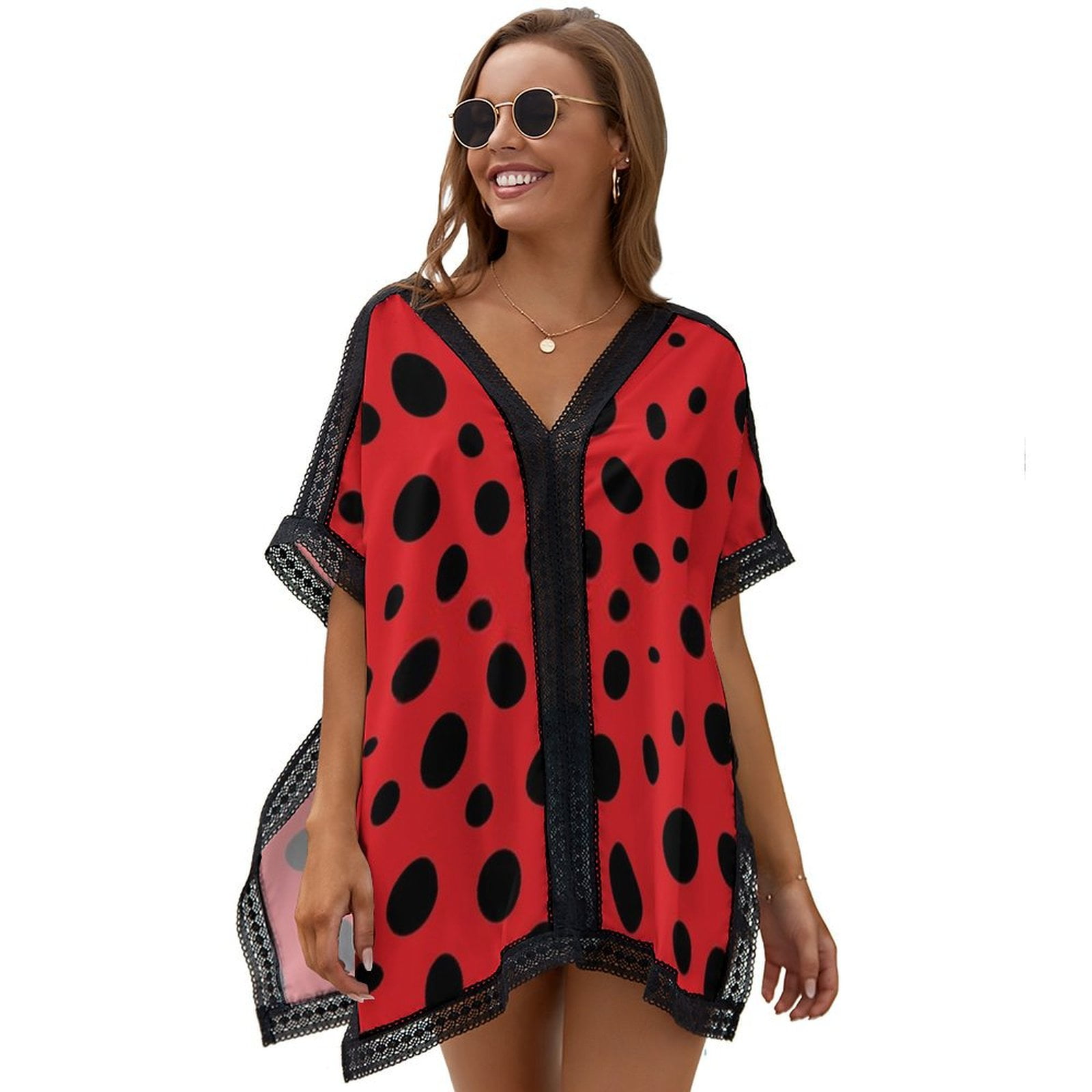 Coccinellidae Ladybirds Beetles Ladybugs Insects Pattern Women's ...
