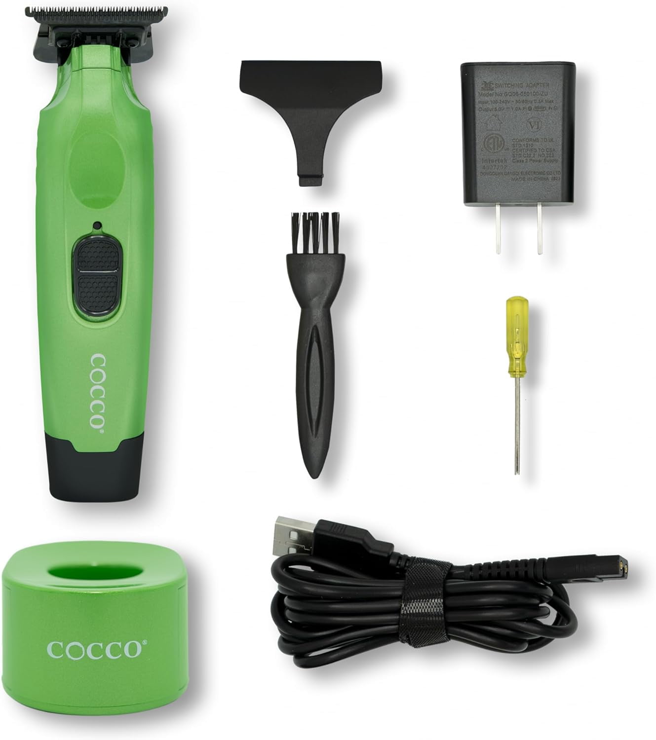 Cocco Hair Pro Hyper Veloce Pro Trimmer, Graphene Blade, High-Torque ...