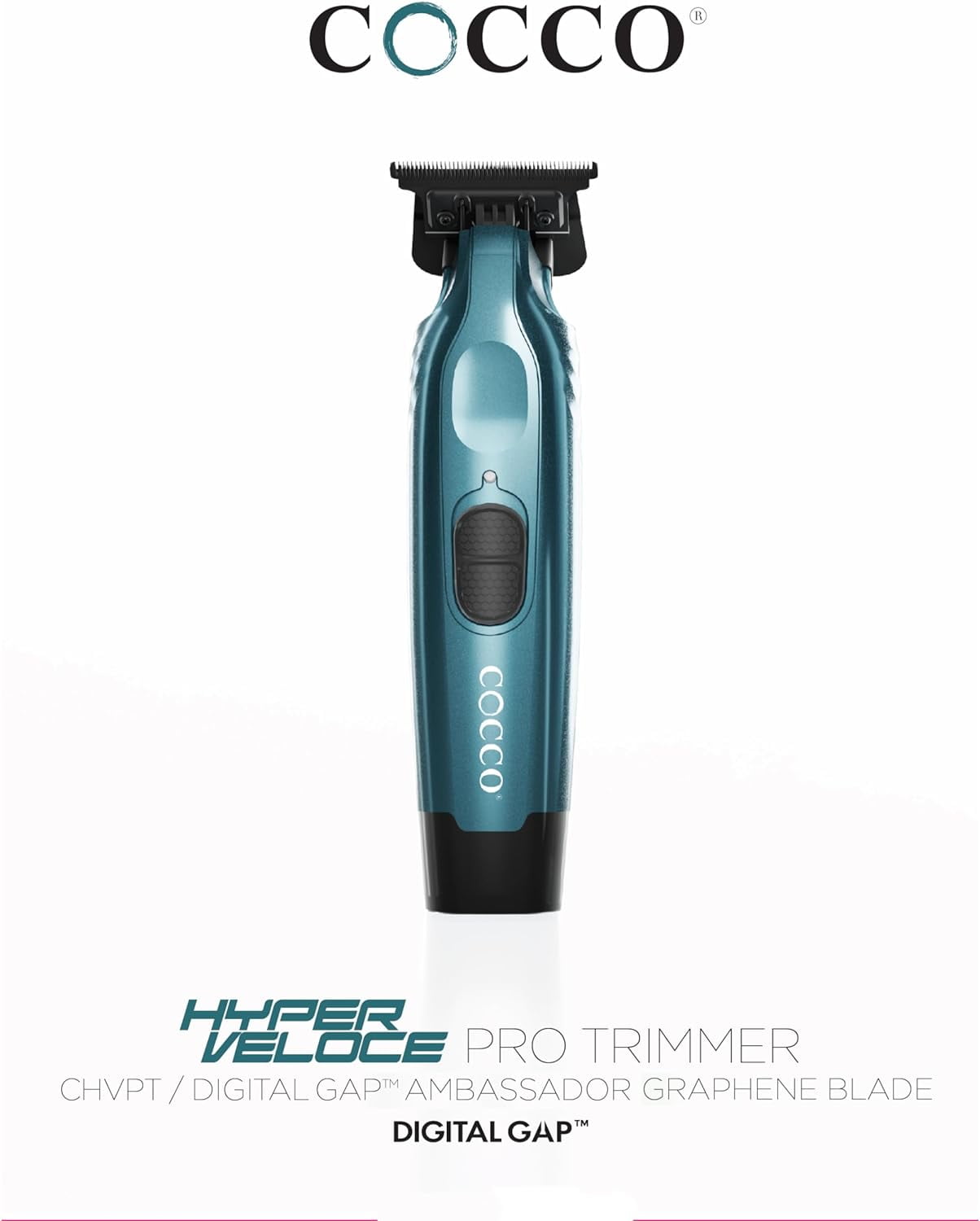 Cocco® Hyper Veloce Pro Clippers: Precision, Graphene Blade, High ...