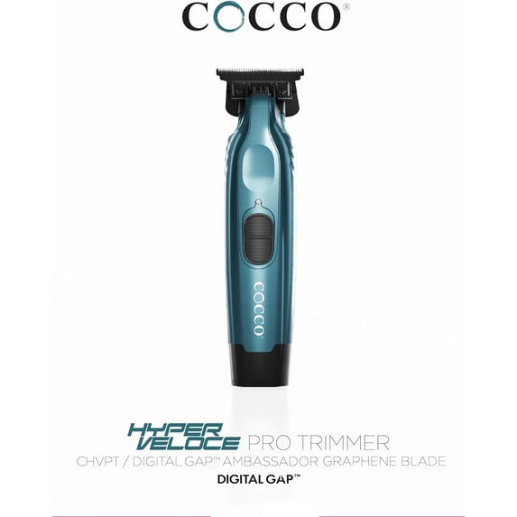 Cocco® Hyper Veloce Pro Clippers: Precision, Graphene Blade, High ...