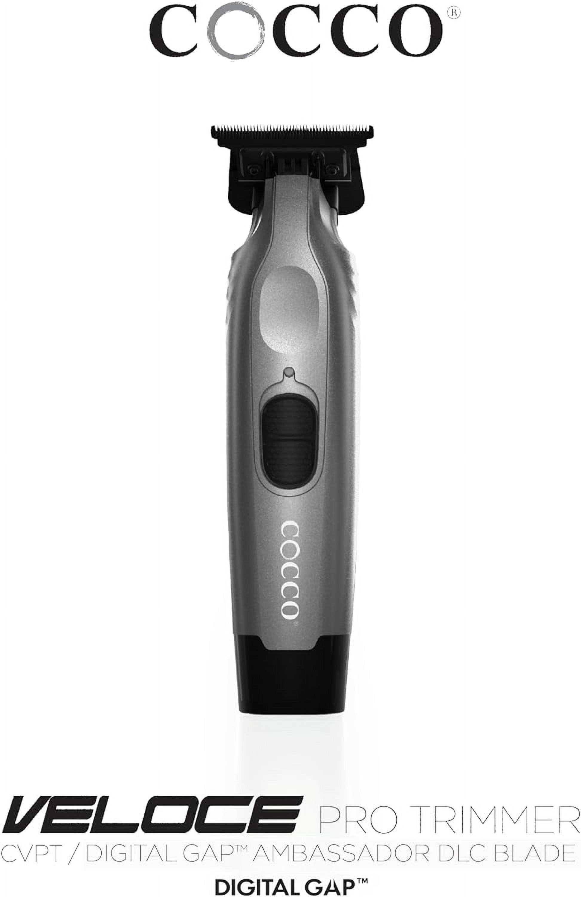 Cocco Veloce Pro Trimmer-Matte Gray CVPT - MATTE GREY Beauty Supply ...