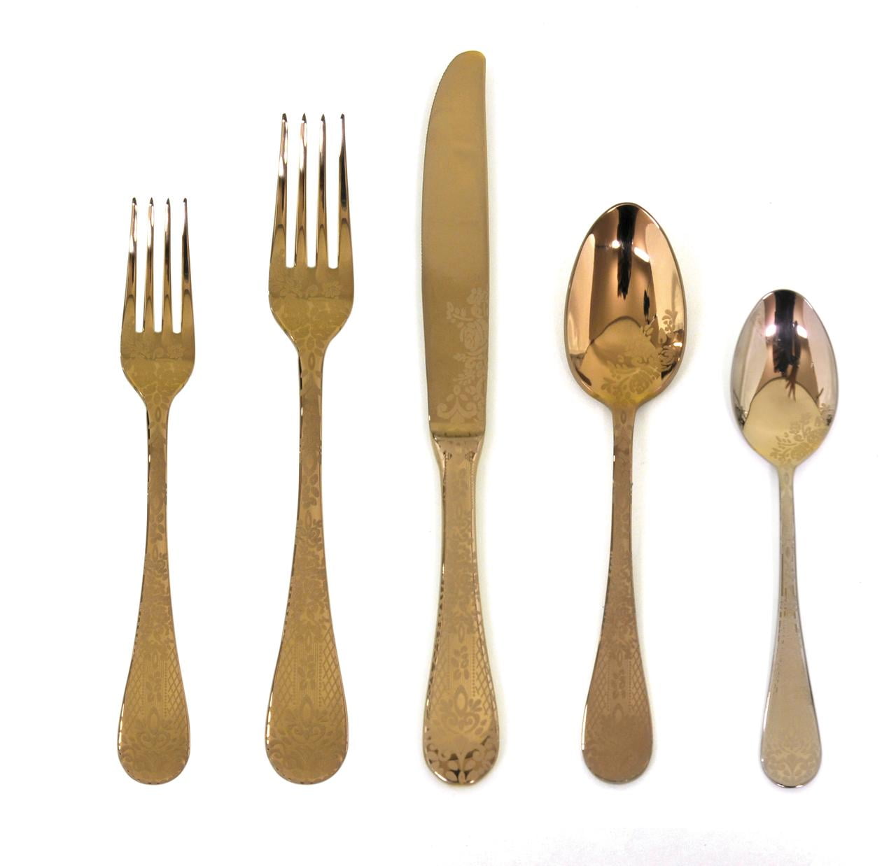 20 PCS SET Coccodrillo Bronzo - Walmart.com