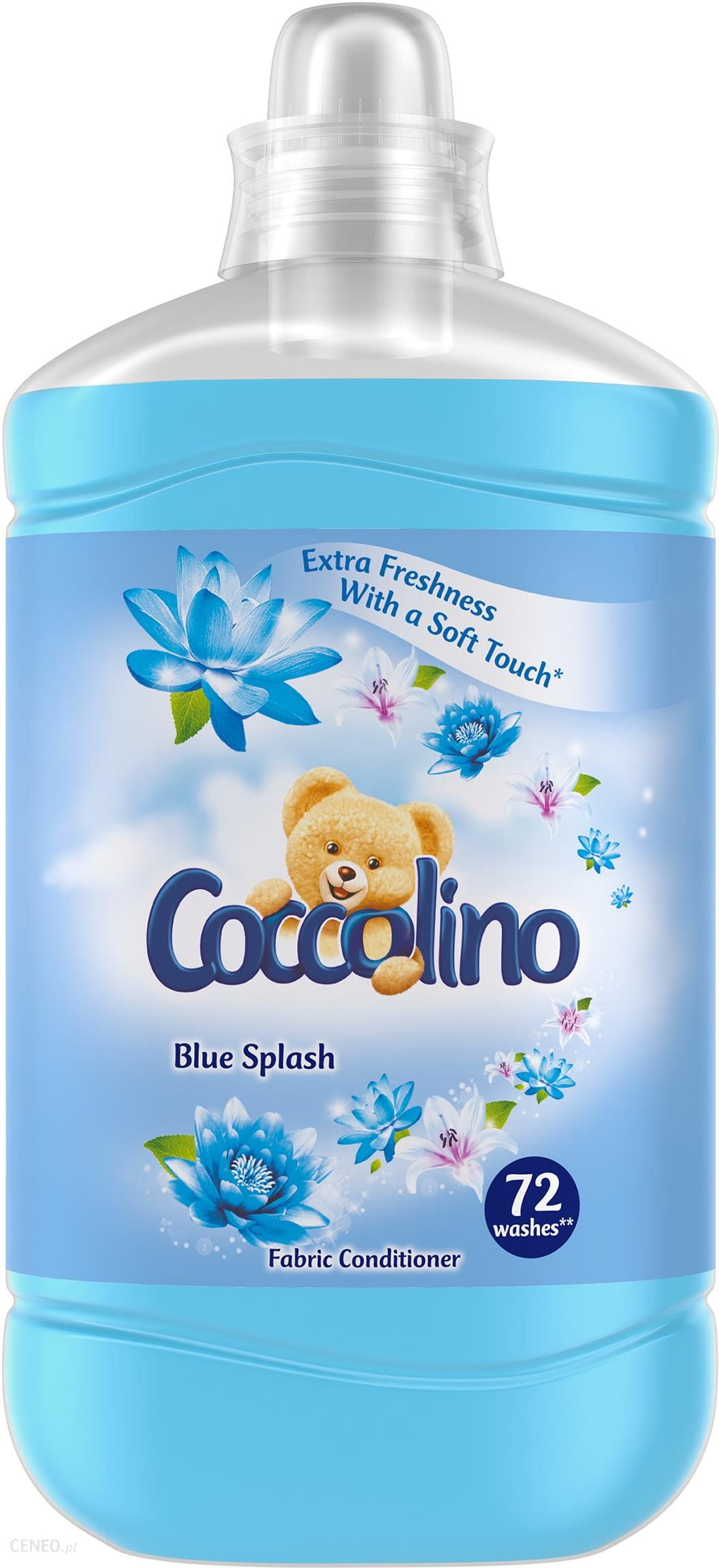Coccolino Blue Spash Fabric Conditioner 1800ml (72 Washes) - Walmart.com