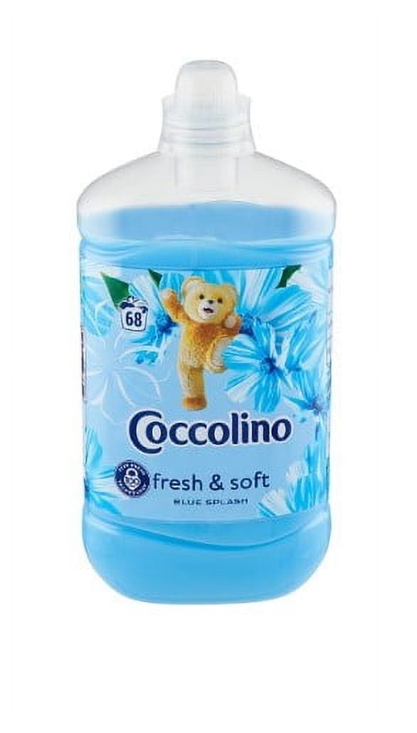 Coccolino Blue Splash Fabric Conditioner 1700ml (68 Washes) - Walmart.com