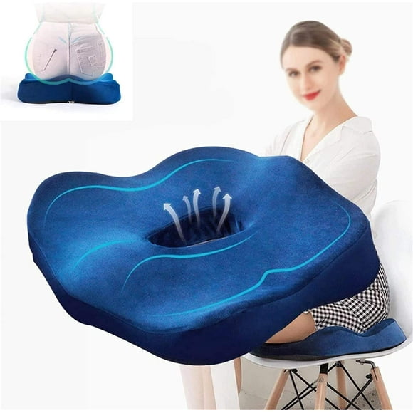 Carex Memory Foam Cushion