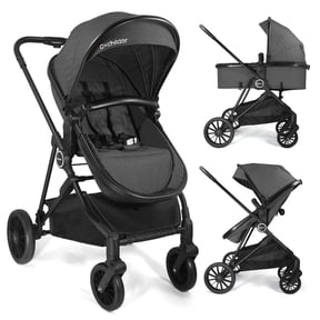 Free Shipping! Chicco Lightweight Travel Stroller Dune Brown Compact 3D ...