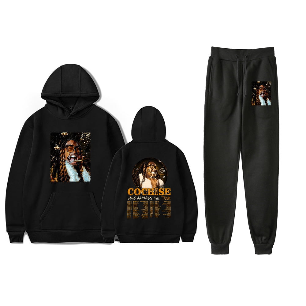 Cochise Why Always Me Tour 2025 Sweatsuit Men Womens Vintage Hoodies ...