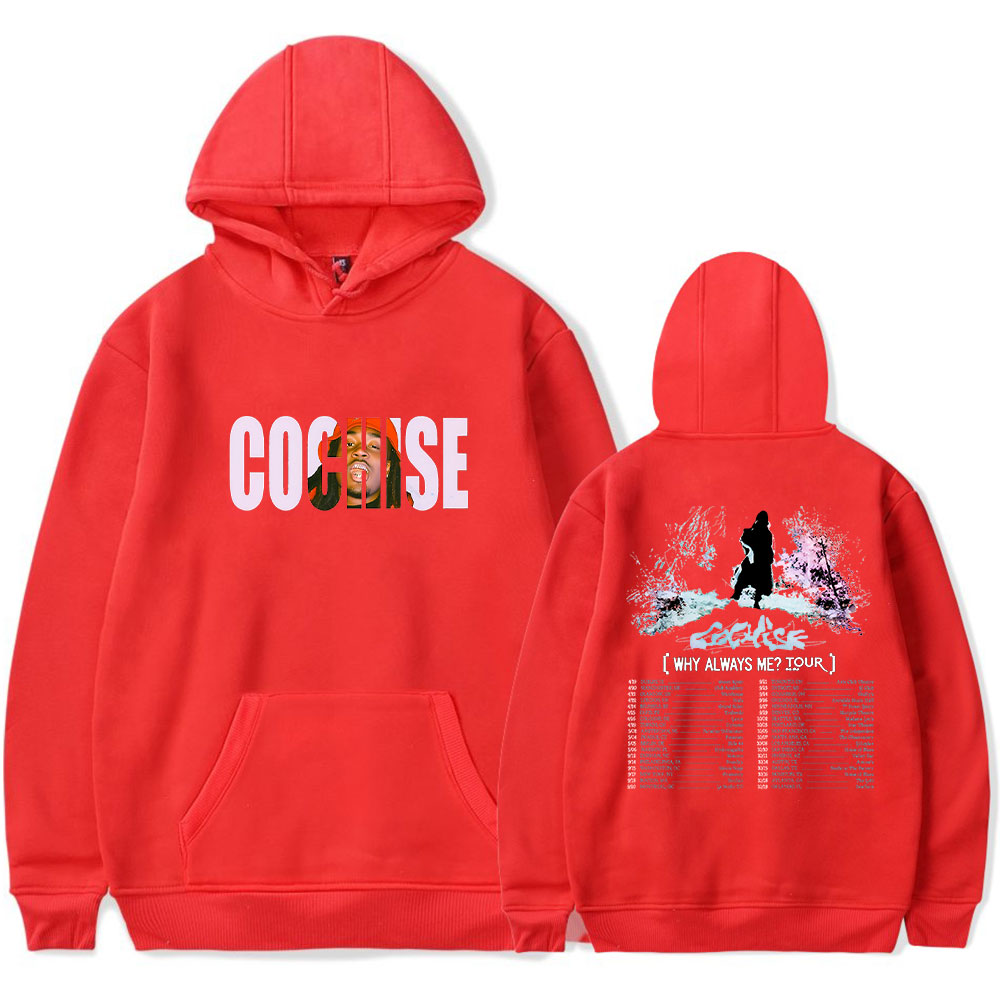 Cochise Why Always Me Tour Hoodies Long Sleeve Streetwear Cosplay Women ...