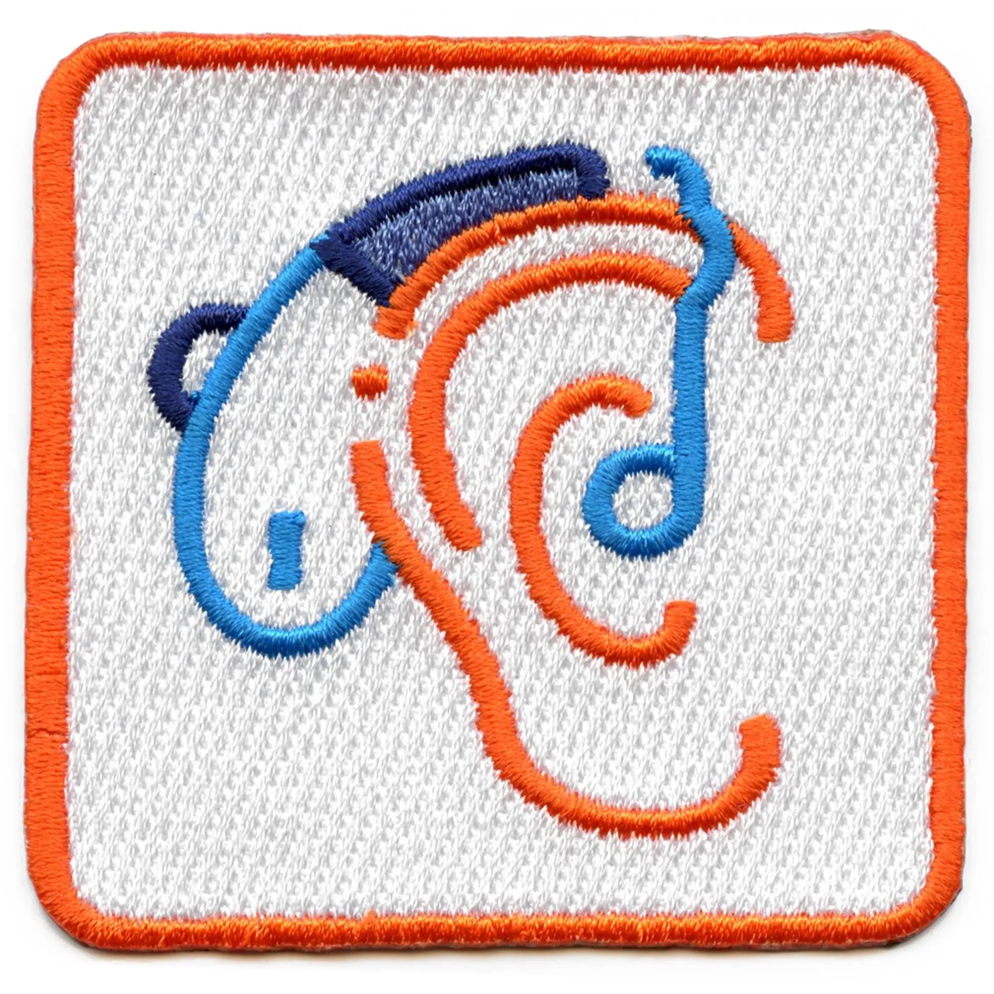 Cochlear Implant Patch Hearing Impaired Awareness Embroidered Iron On ...