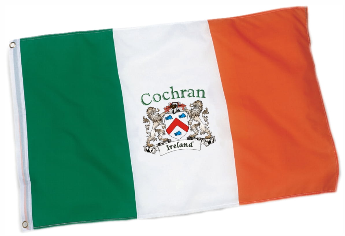 Cochran Irish Coat of Arms Flag - 3'x5' foot. - Walmart.com