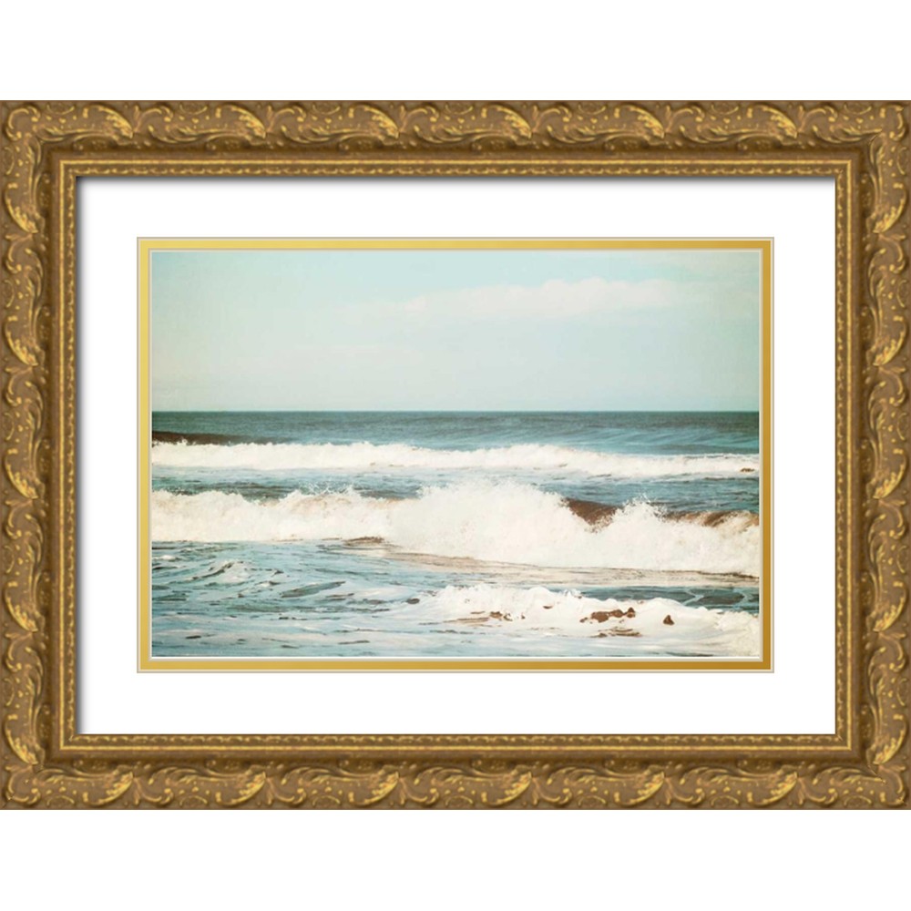 Cochrane, Carolyn 14x11 Gold Ornate Wood Framed with Double Matting ...