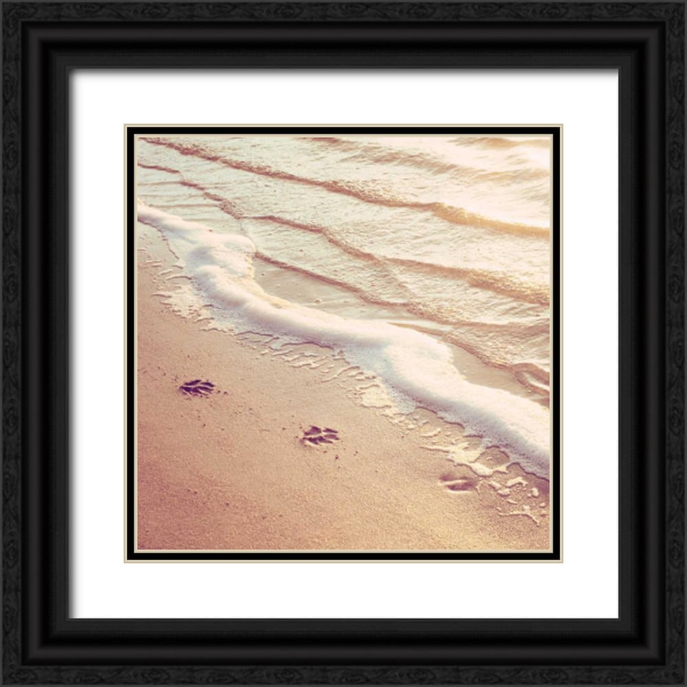 Cochrane, Carolyn 15x15 Black Ornate Wood Framed with Double Matting ...