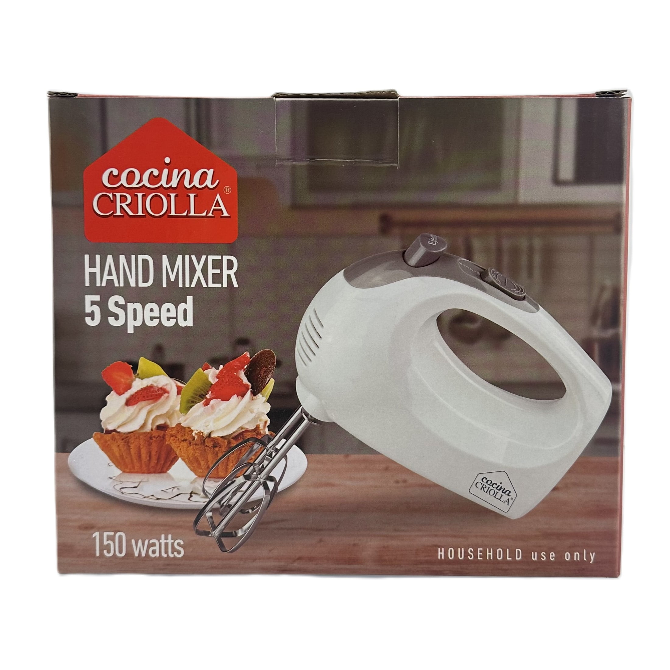 Cocina Criolla Hand Mixer - Walmart.com