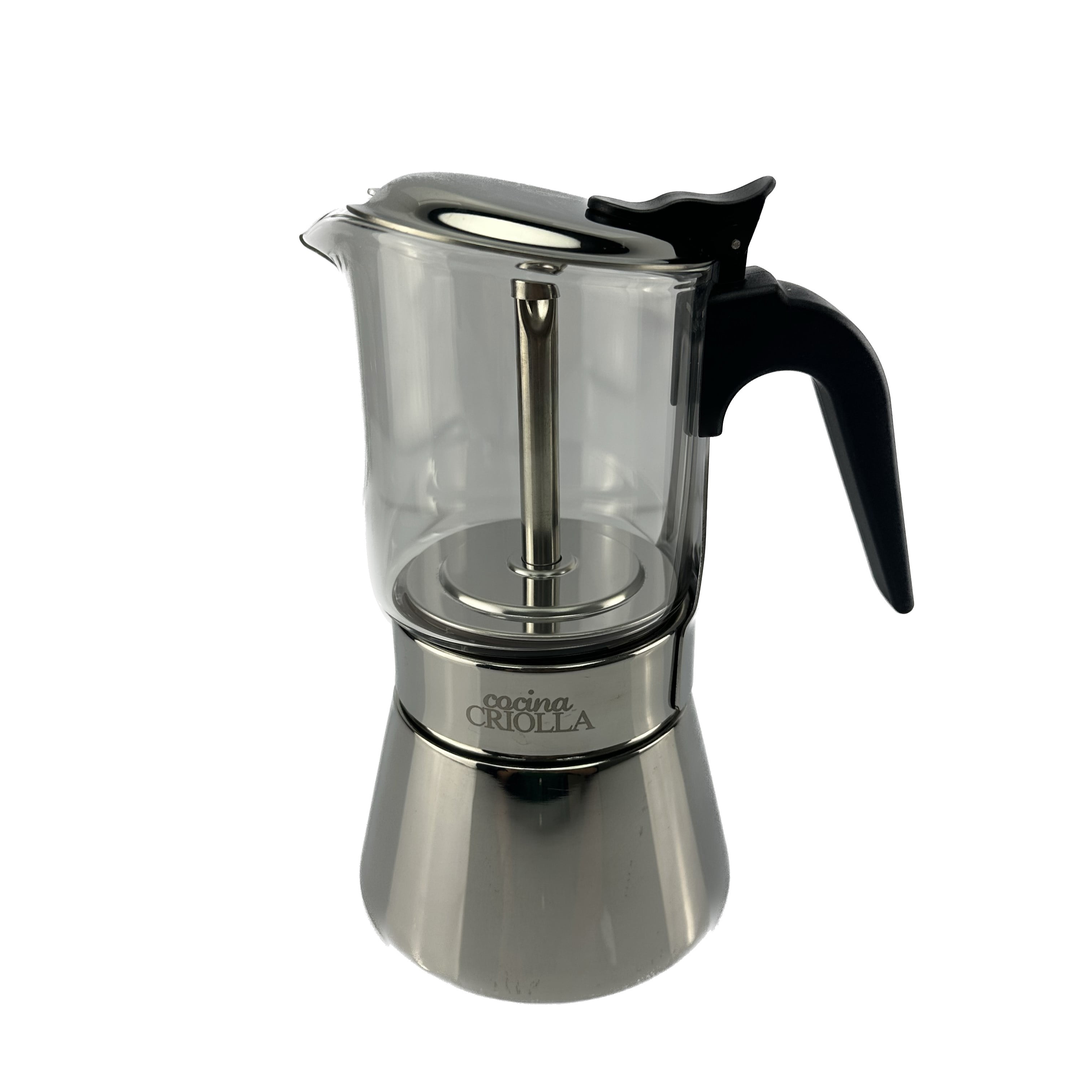 Cocina Criolla 6-Cup Stainless Steel Coffee Maker - Brewing - Walmart.com