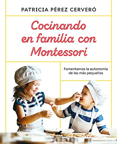 Pre-Owned Cocinando En Familia Con Montessori / Cooking as a Family ...