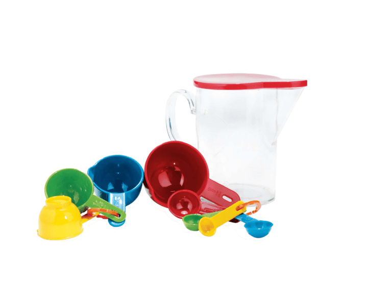 Cocinaware 10 Piece Measuring Cup Set - Walmart.com