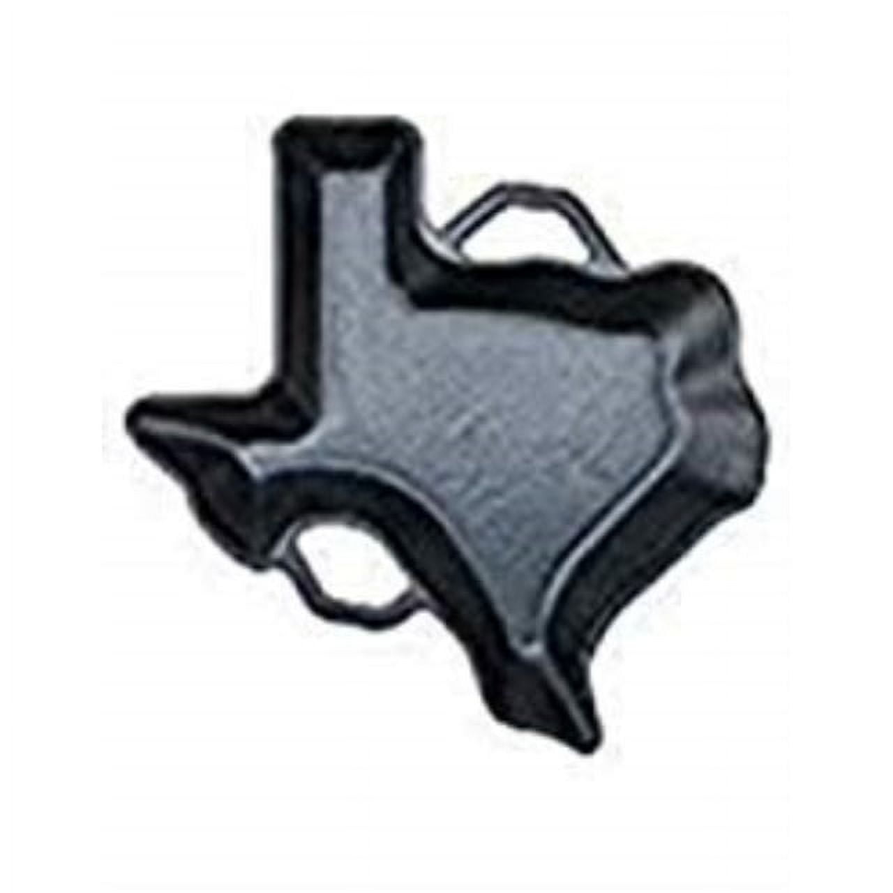 Cocinaware Pre-seasoned Cast Iron Texas Shaped Pan - Walmart.com