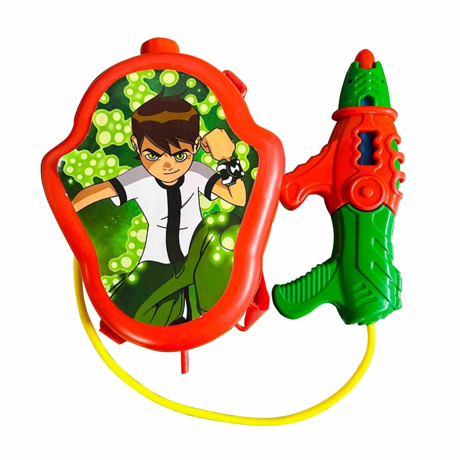 Cock Brand Holi Natural Organic Super Mega Water Gun Ben 10 Pichkari ...