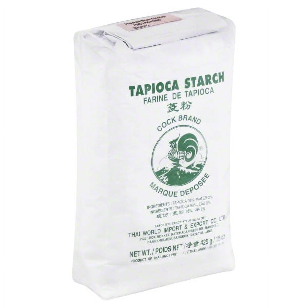 Cock Brand Tapioca Starch - Walmart.com