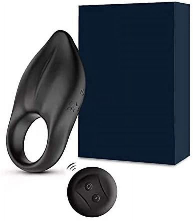 Cock Ring For Men Harder Longer Stronger Enhancing Vibrator Vibration