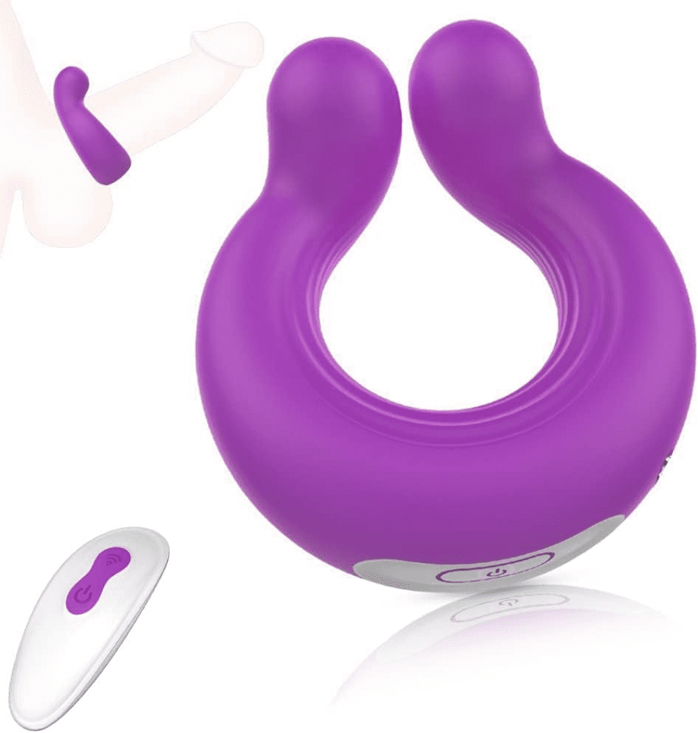 Cock Rings For Men Harder Longer Stronger Enhancing 9 Vibration