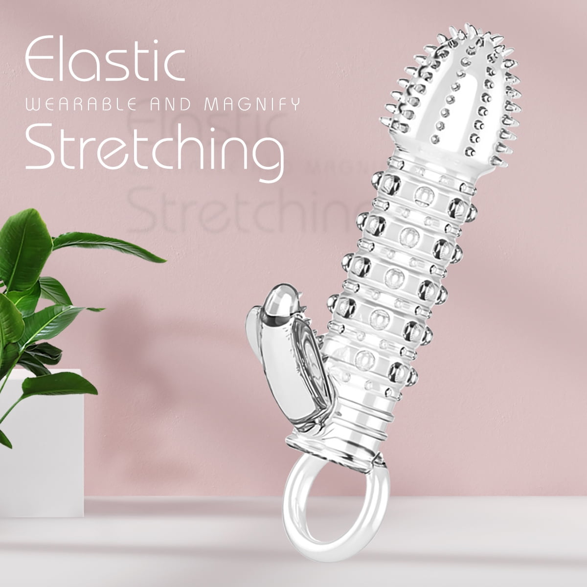Cock Rings For Men Harder Longer Stronger Enhancing Vibration Patterns