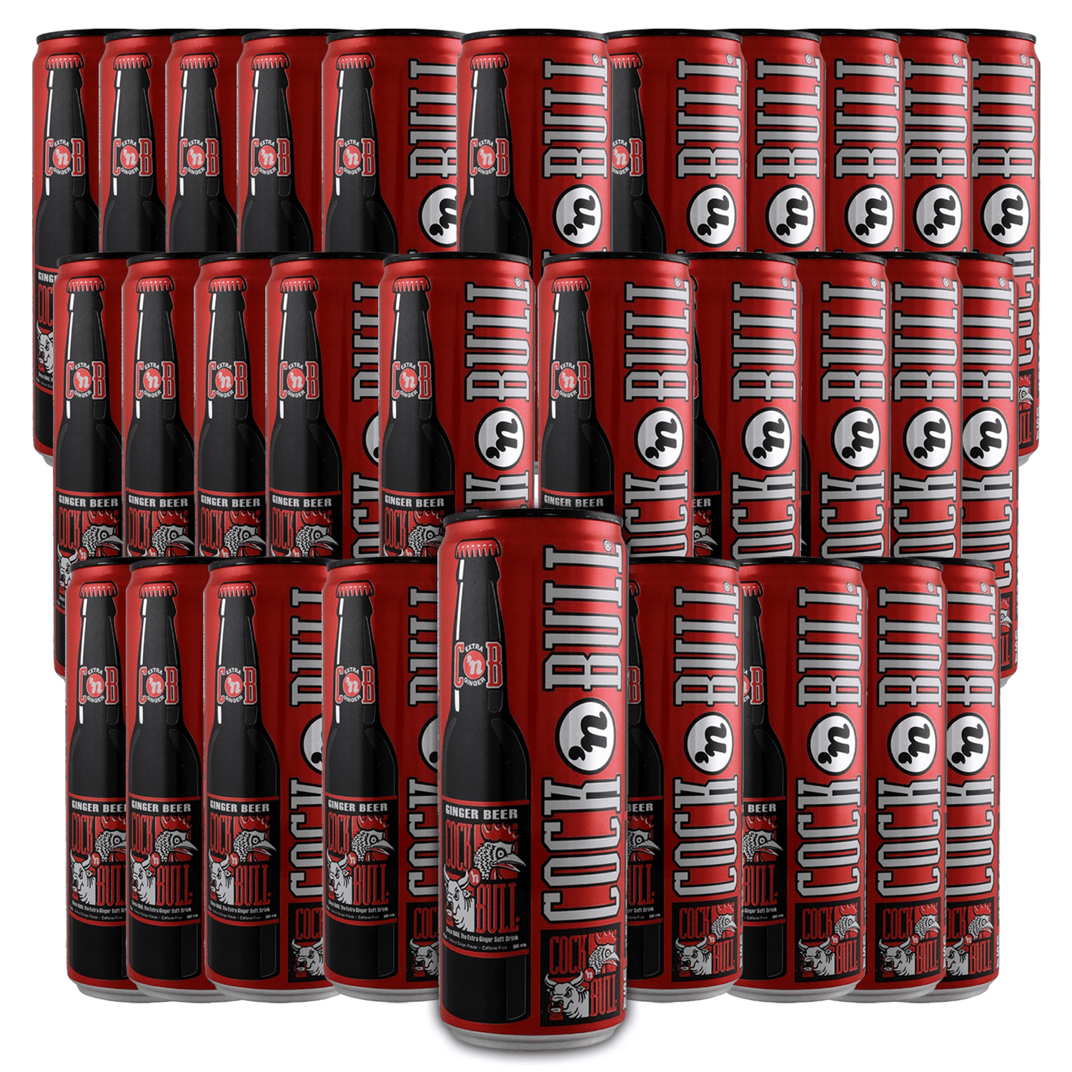 Cock n Bull Ginger Beer 30 Pack 12oz Soda Cans - Ideal Mixer for ...