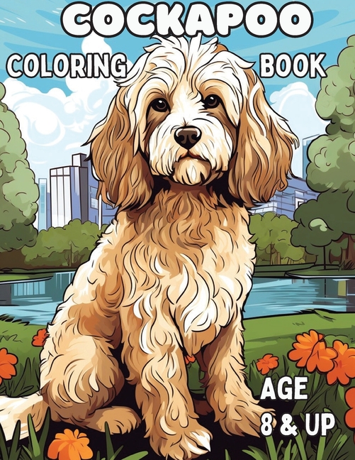 Cockapoo Coloring Pages