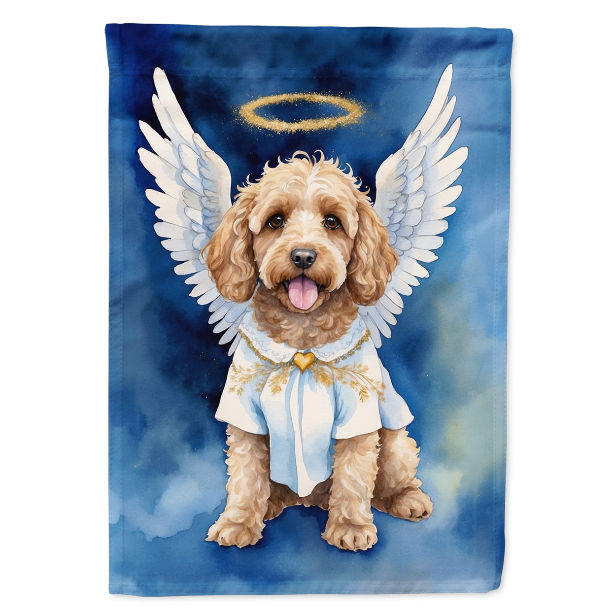 Cockapoo My Angel House Flag 28 in x 40 in - Walmart.com