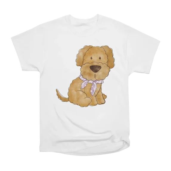 Cockapoo Puppies T-Shirt Tee Gift For Him Merch For Her Apparel For ...