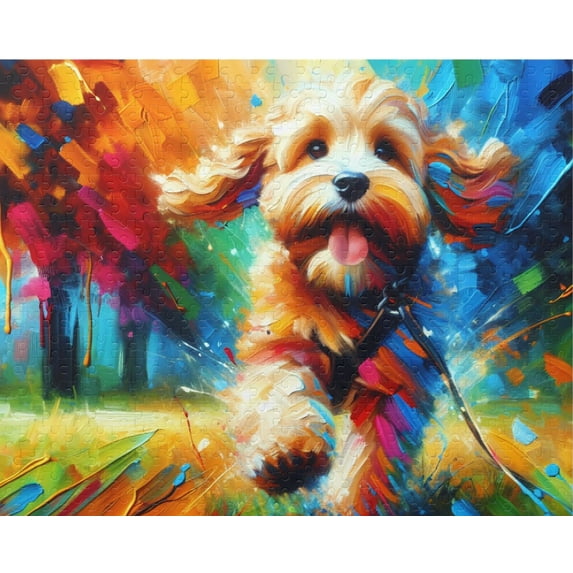 Cockapoo Puzzle, 500 Pieces Jigsaw Dog Owner, Cockapoo Lovers, Jigsaw ...