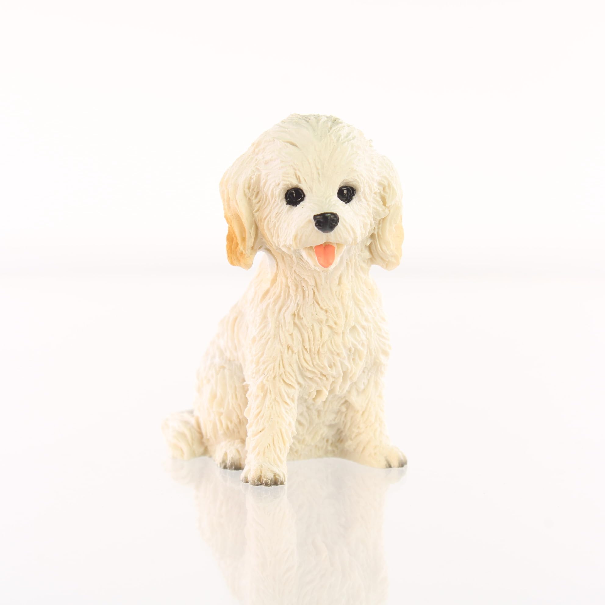 Cockapoo White Tiny One Figurine - Walmart.com