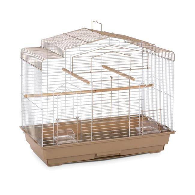 Cockatiel Flight Bird Cage, Brown & White - Walmart.com