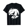 Cockatiel Halloween Costume Moon Silhouette Creepy T-Shirt - Walmart.com