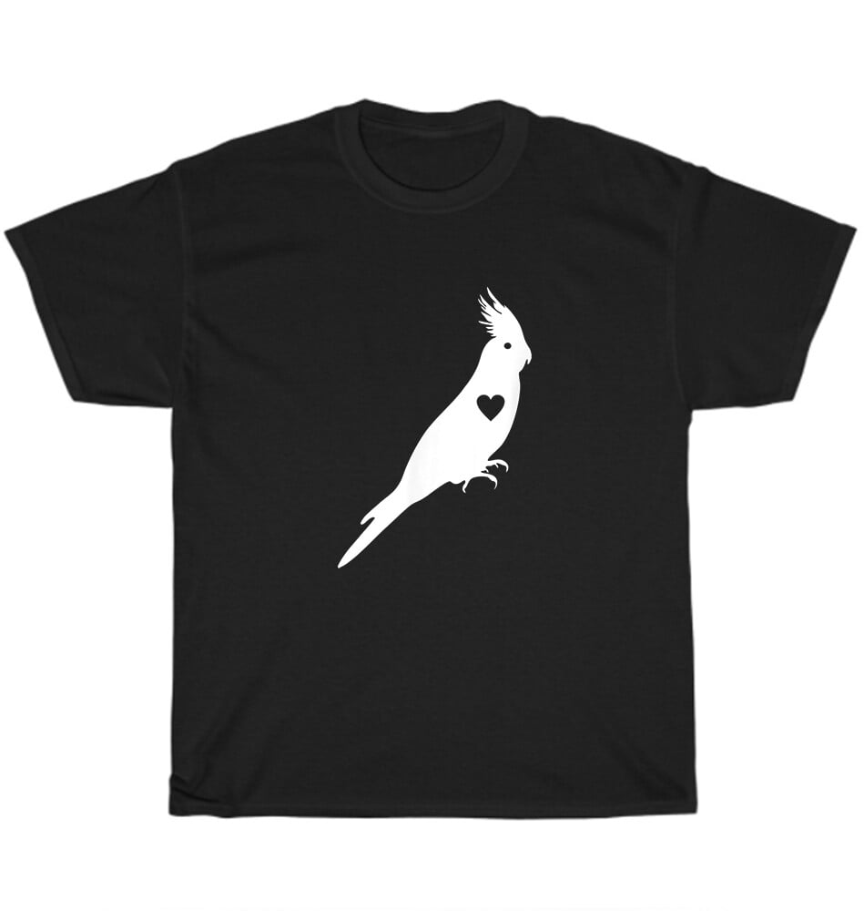 Cockatiel Lover T-Shirt Funny Cute Cockatiel Bird Pet Owner Unisex Tee ...