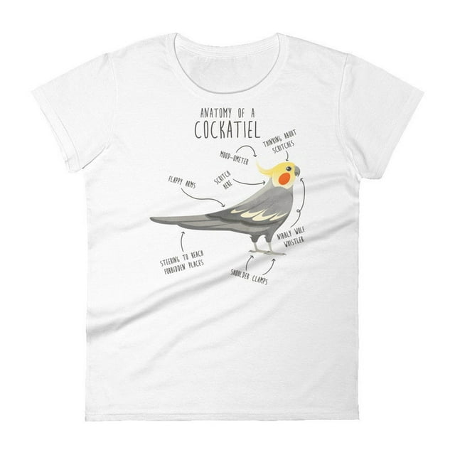 Cockatiel Shirt, Funny Parrot Lover Gift, Bird T-shirt, Funny Cockatiel ...